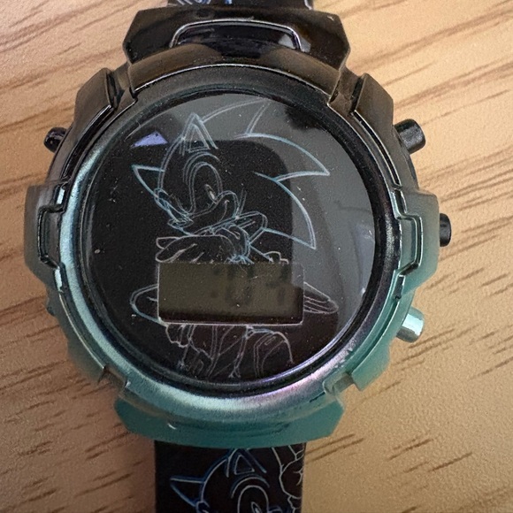 Sonic The Hedgehog | Accessories | Sonic The Hedgehog Digital Lightup ...